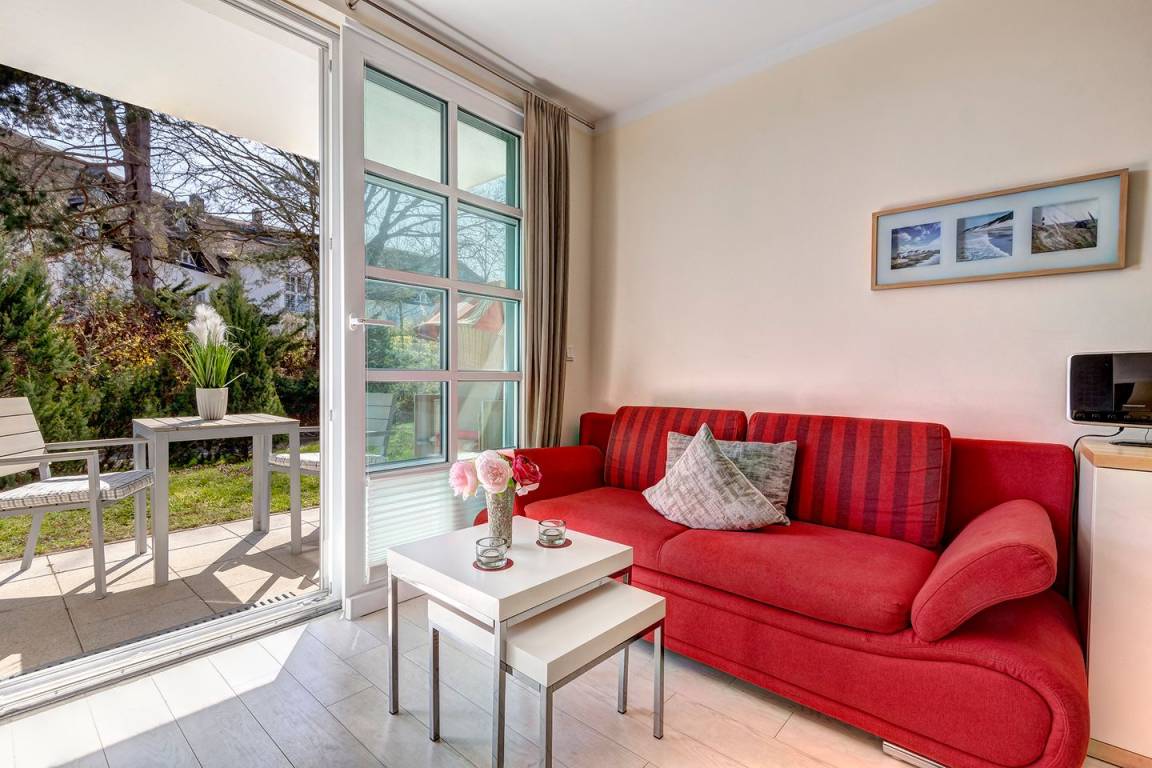 43 M² Ferienwohnung ∙ 1 Schlafzimmer ∙ 3 Gäste - Usedom