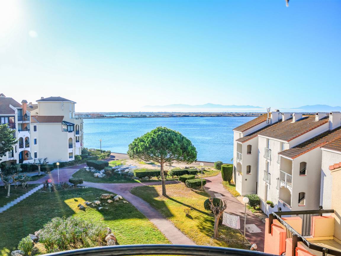 44 M² Appartement ∙ 2 Chambres ∙ 4 Personnes - Le Barcarès