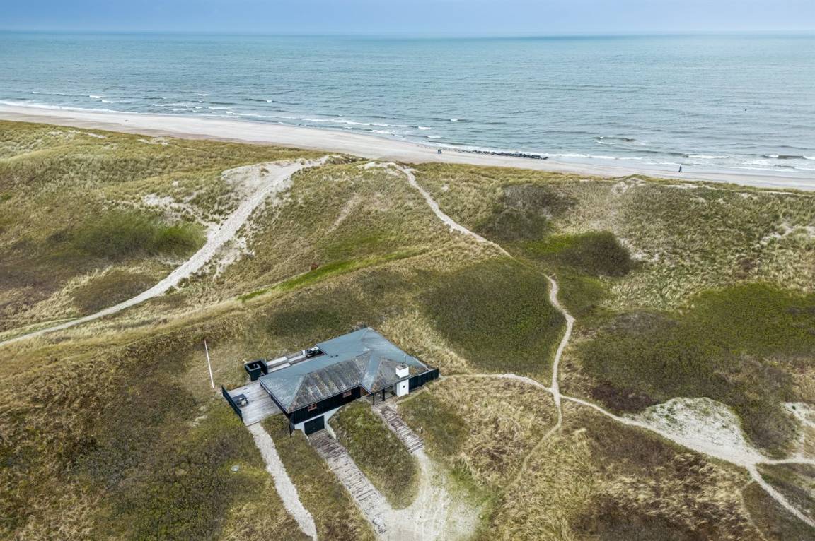 106 M² Maison De Vacances ∙ 3 Chambres ∙ 6 Personnes - Hvide Sande