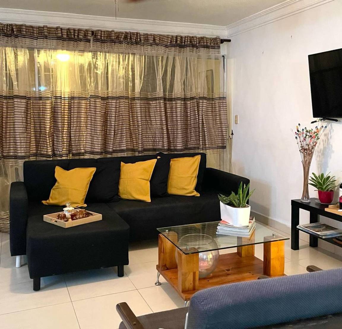 90 M² Ferienwohnung ∙ 2 Schlafzimmer ∙ 5 Gäste - Santo Domingo