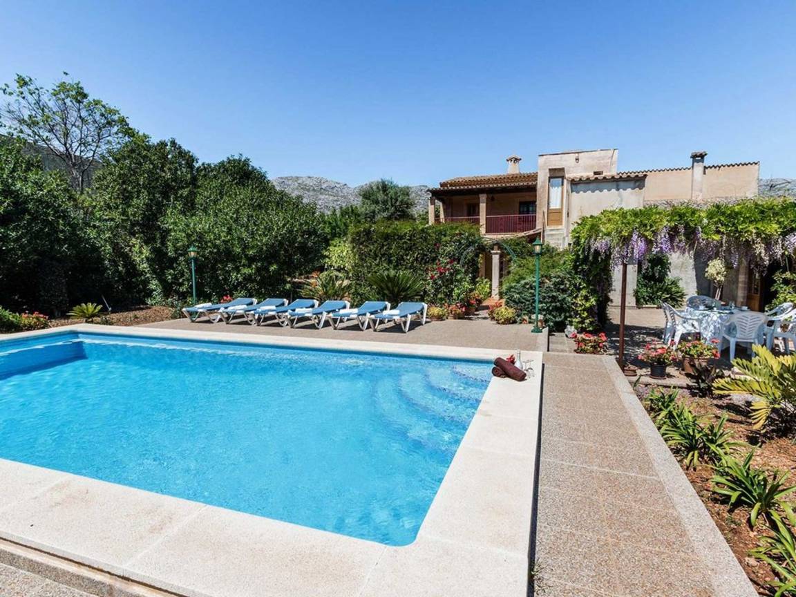 Villa ∙ 3 Habitaciones ∙ 6 Huéspedes - Pollensa
