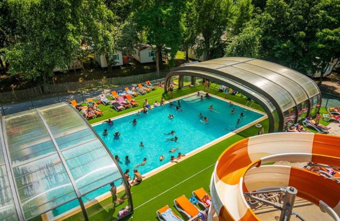 30 M² Camping ∙ 2 Chambres ∙ 6 Personnes - Saint-Nazaire