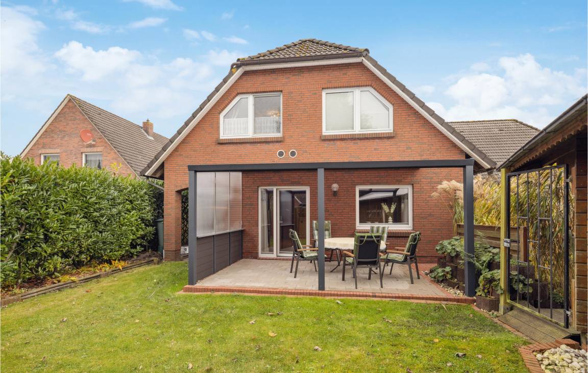 100 M² Ferienhaus ∙ 3 Schlafzimmer ∙ 5 Gäste - Südbrookmerland