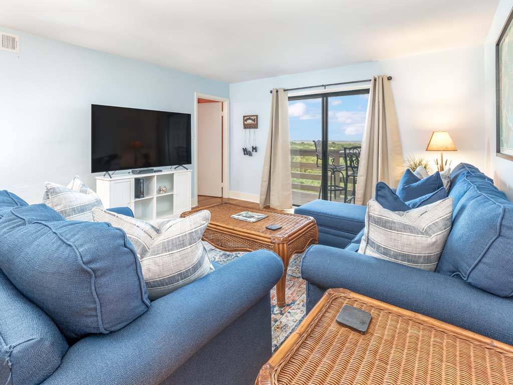 80 M² Condo ∙ 2 Bedrooms ∙ 6 Guests - Tybee Island, GA