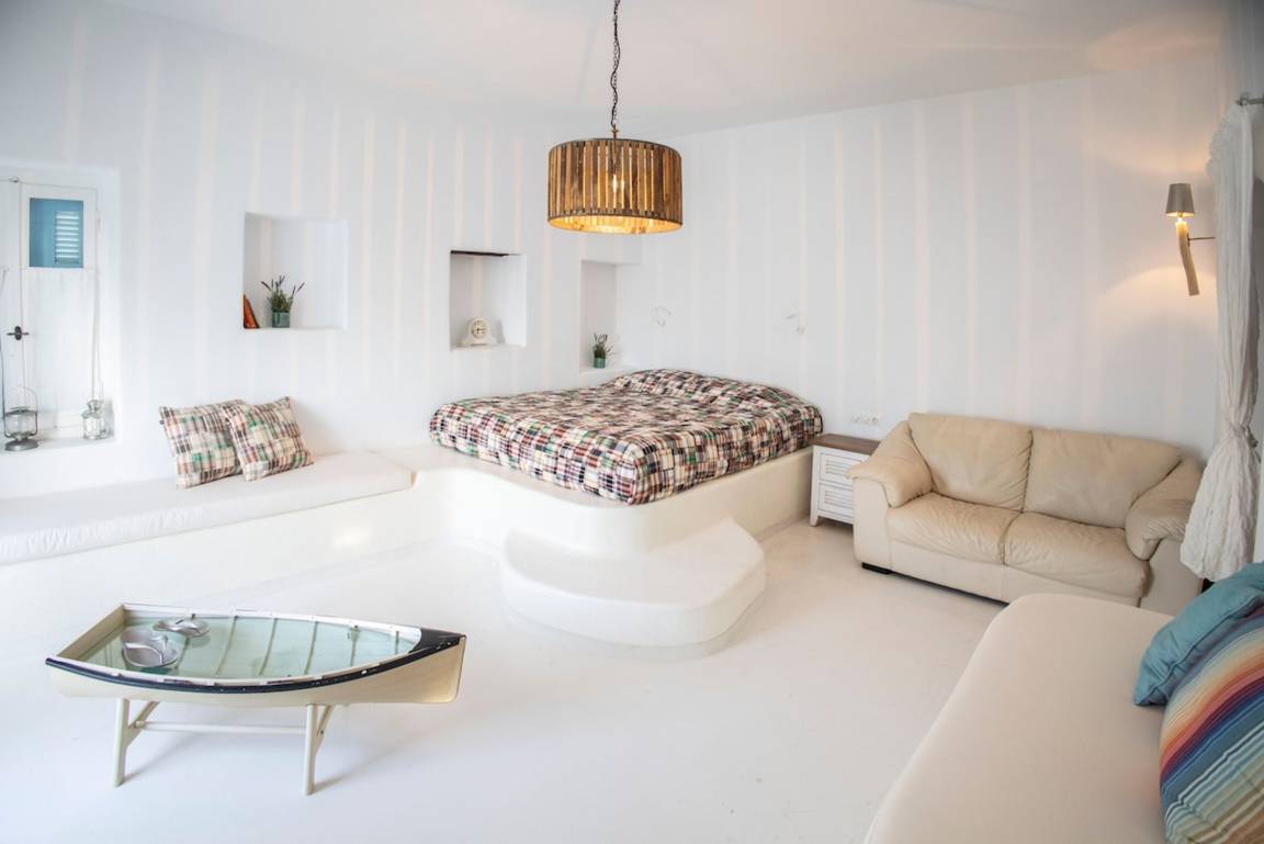 60 M² Ferienwohnung ∙ 1 Schlafzimmer ∙ 4 Gäste - Naxos