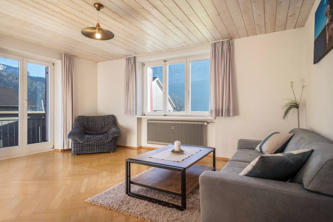 70 M² Appartement ∙ 1 Chambre ∙ 2 Personnes - Schwarzenberg, Autriche