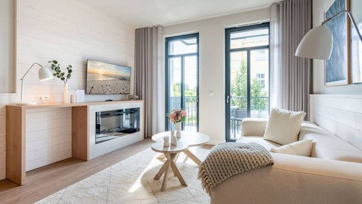 50 M² Ferienwohnung ∙ 1 Schlafzimmer ∙ 2 Gäste - Heringsdorf