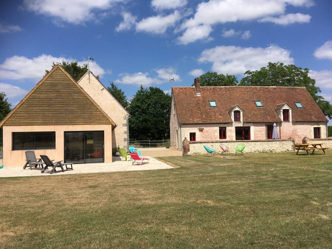 114 M² Maison De Vacances ∙ 4 Chambres ∙ 10 Personnes - Eure-et-Loir