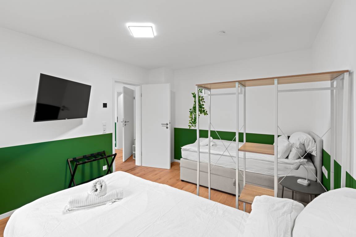 56 M² Apartment ∙ 2 Bedrooms ∙ 5 Guests - Aalen