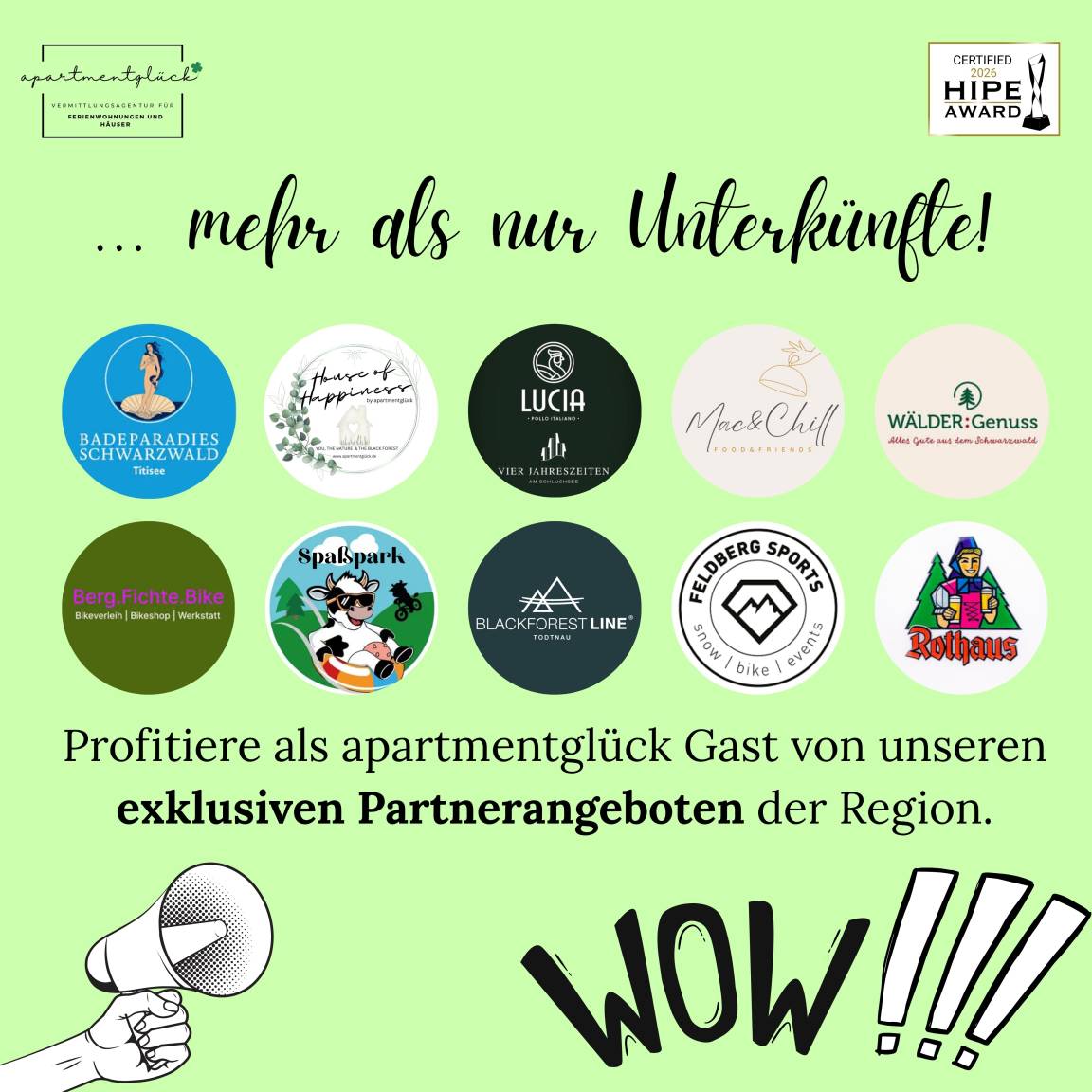 43 M² Ferienwohnung ∙ 1 Schlafzimmer ∙ 4 Gäste - Schluchsee