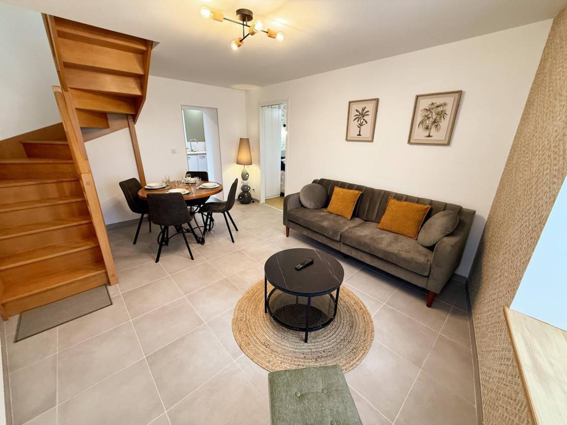 55 M² Cottage ∙ 2 Chambres ∙ 4 Personnes - Amboise