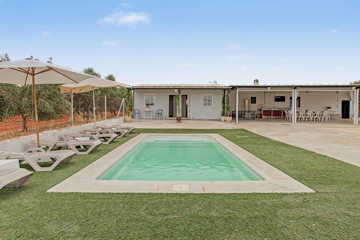 250 M² Maison De Campagne ∙ 3 Chambres ∙ 12 Personnes - La Carlota