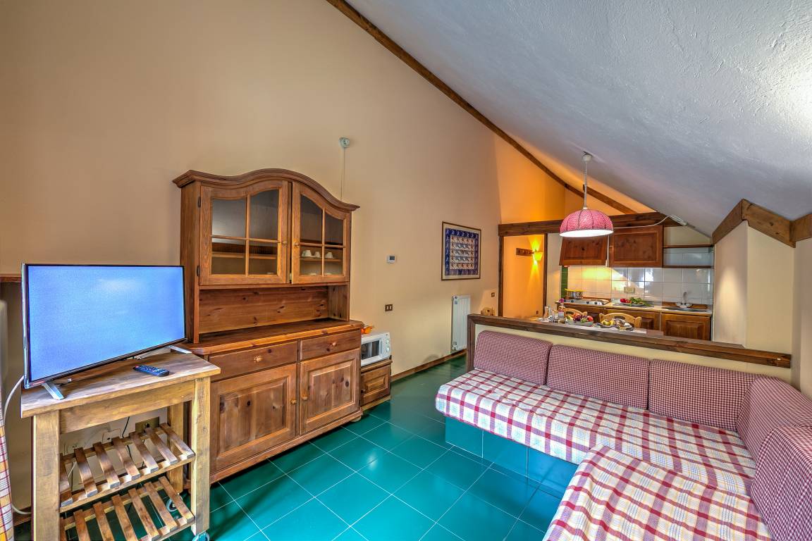 35 M² Appartement ∙ 1 Chambre ∙ 4 Personnes - Abriès