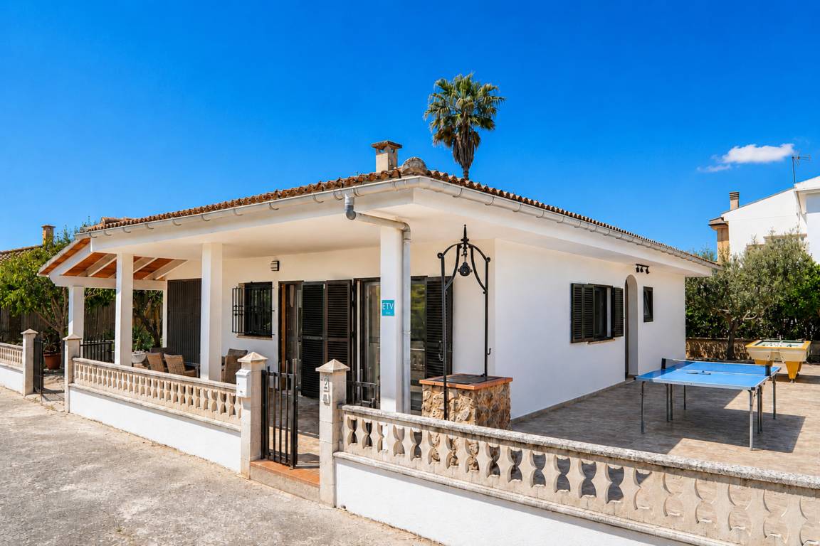 137 M² Chalet ∙ 3 Bedrooms ∙ 5 Guests - Alcúdia