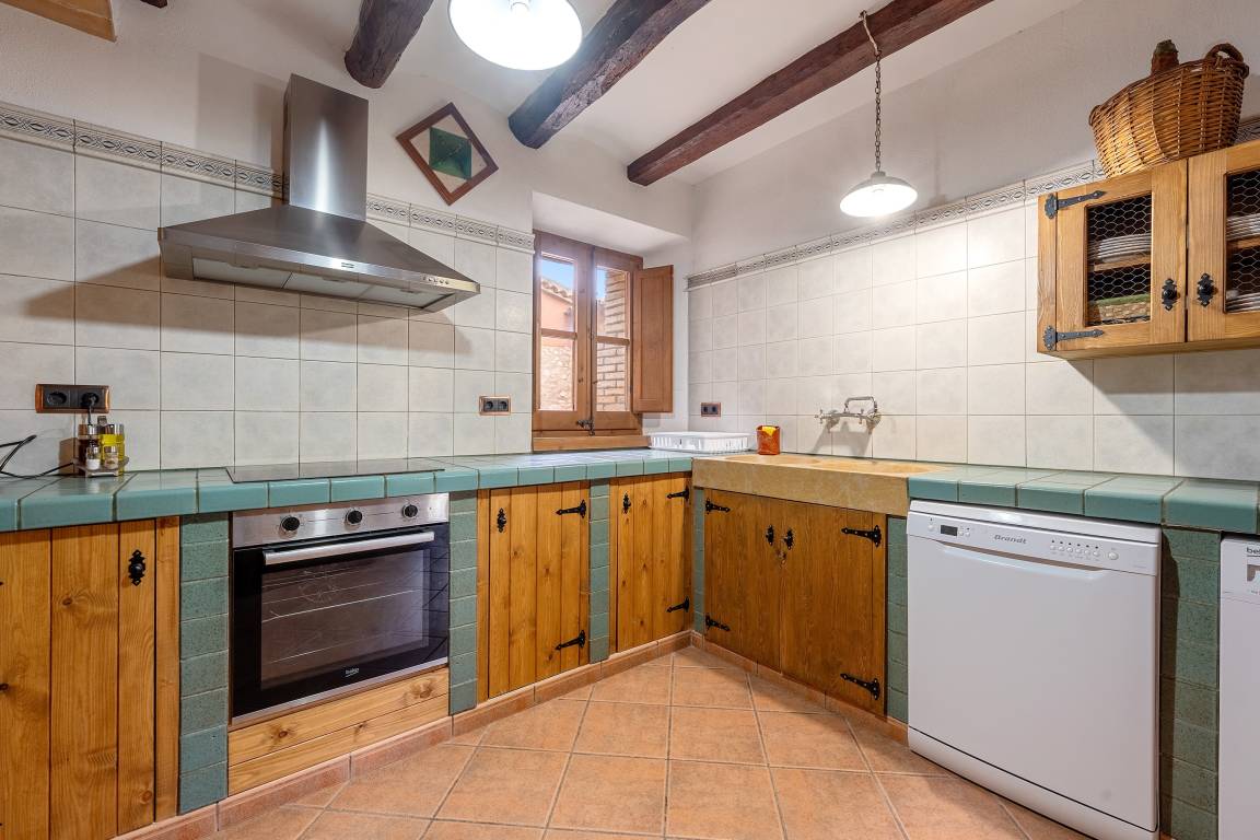 90 M² Ferienwohnung ∙ 2 Schlafzimmer ∙ 6 Gäste - Bellver