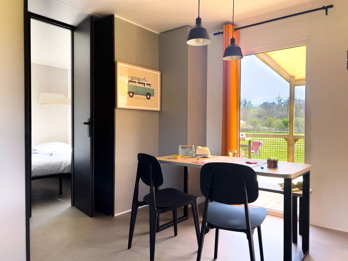 34 M² Casa Móvel ∙ 1 Quarto ∙ 6 Hóspedes - Sarlat-la-Canéda