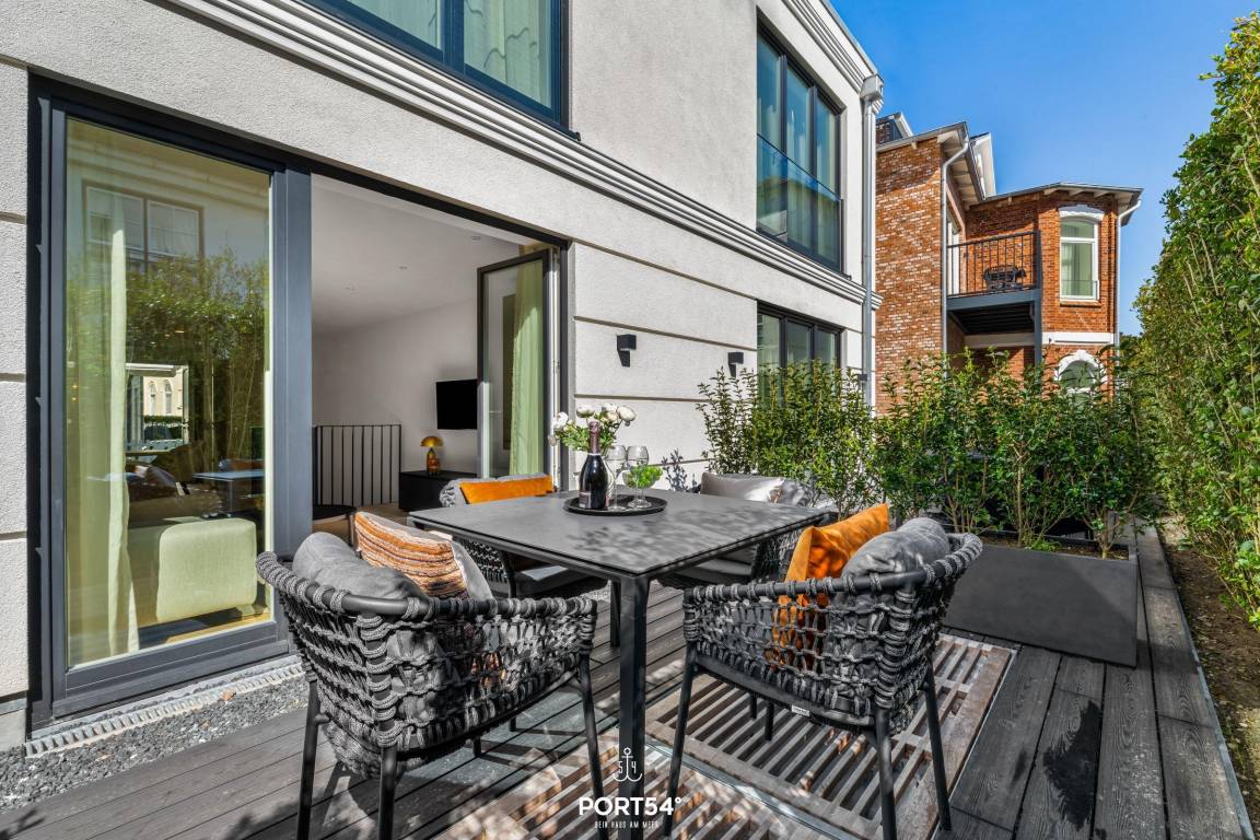 96 M² Apartment ∙ 2 Bedrooms ∙ 4 Guests - Sylt