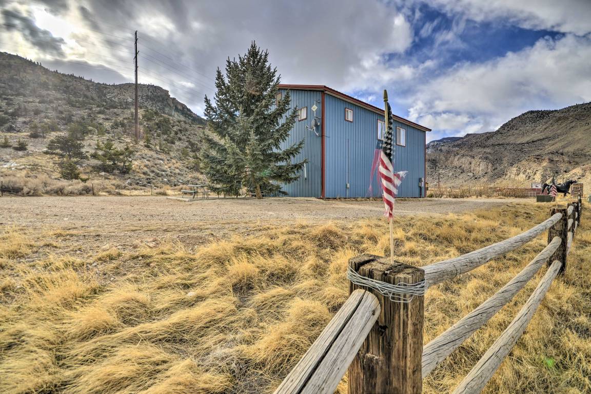 83 M² Apartment ∙ 3 Bedrooms ∙ 7 Guests - Cody, WY