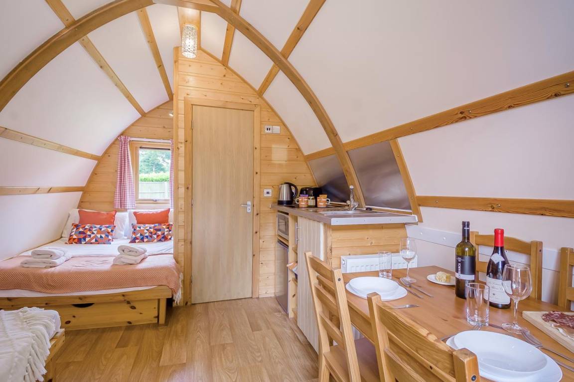 Camping-unterkunft ∙ 1 Schlafzimmer ∙ 2 Gäste - Cromer