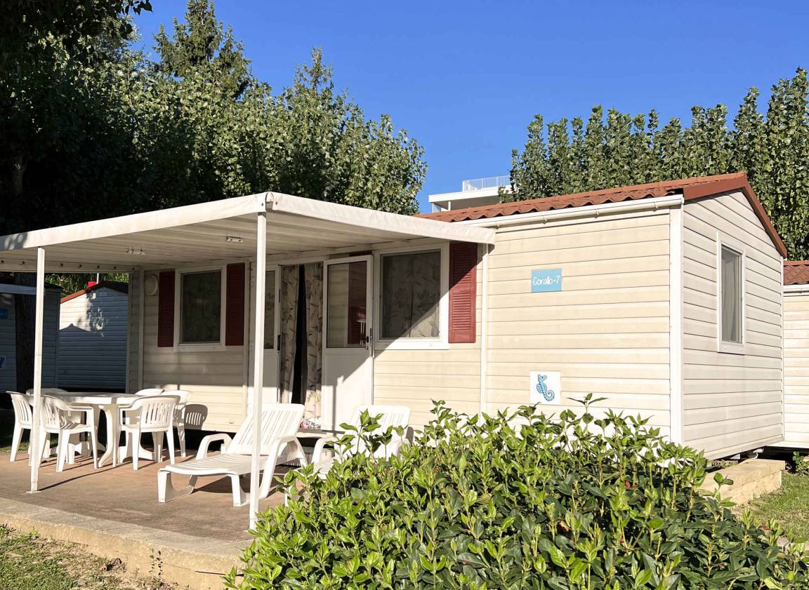30 M² Mobil-home ∙ 2 Chambres ∙ 5 Personnes - Peschiera del Garda