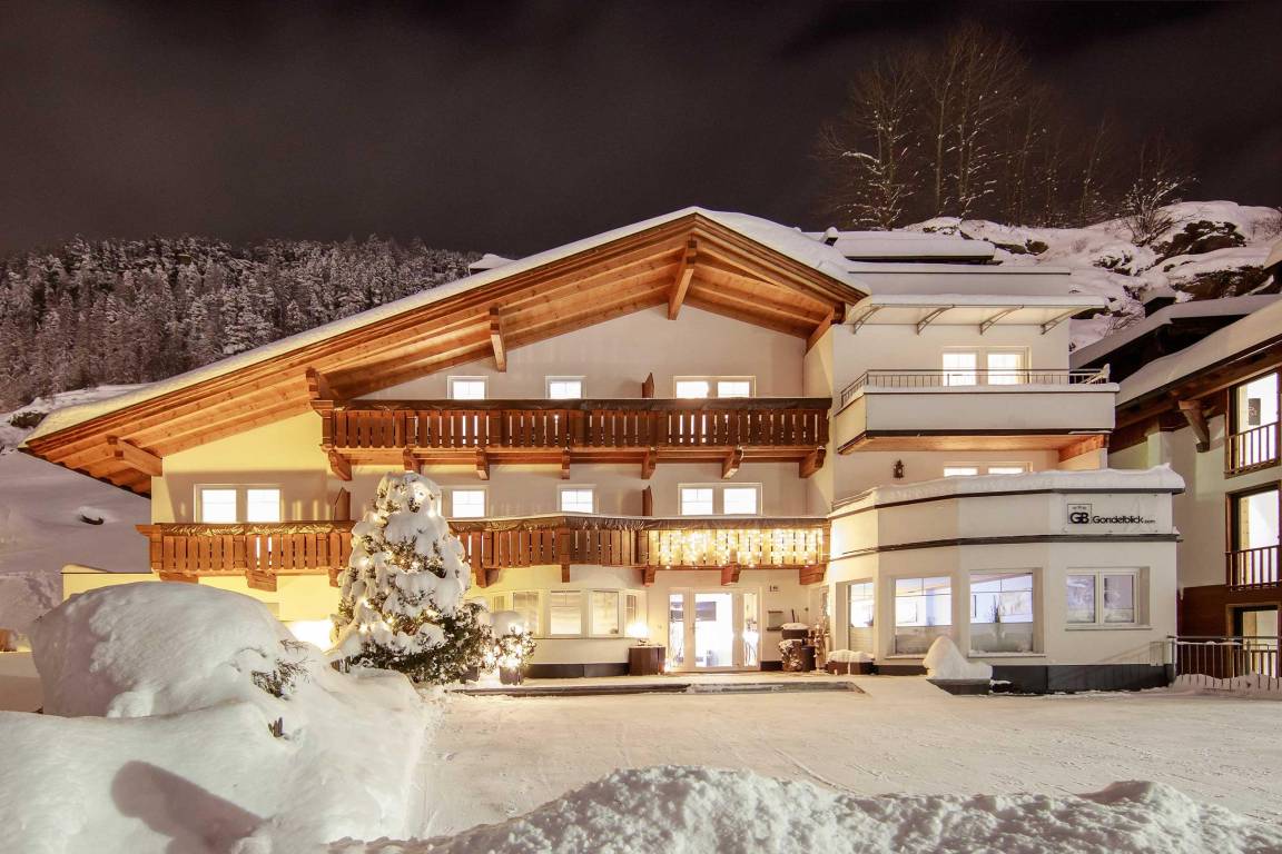 Ferienwohnung ∙ 1 Schlafzimmer ∙ 3 Gäste - Sölden