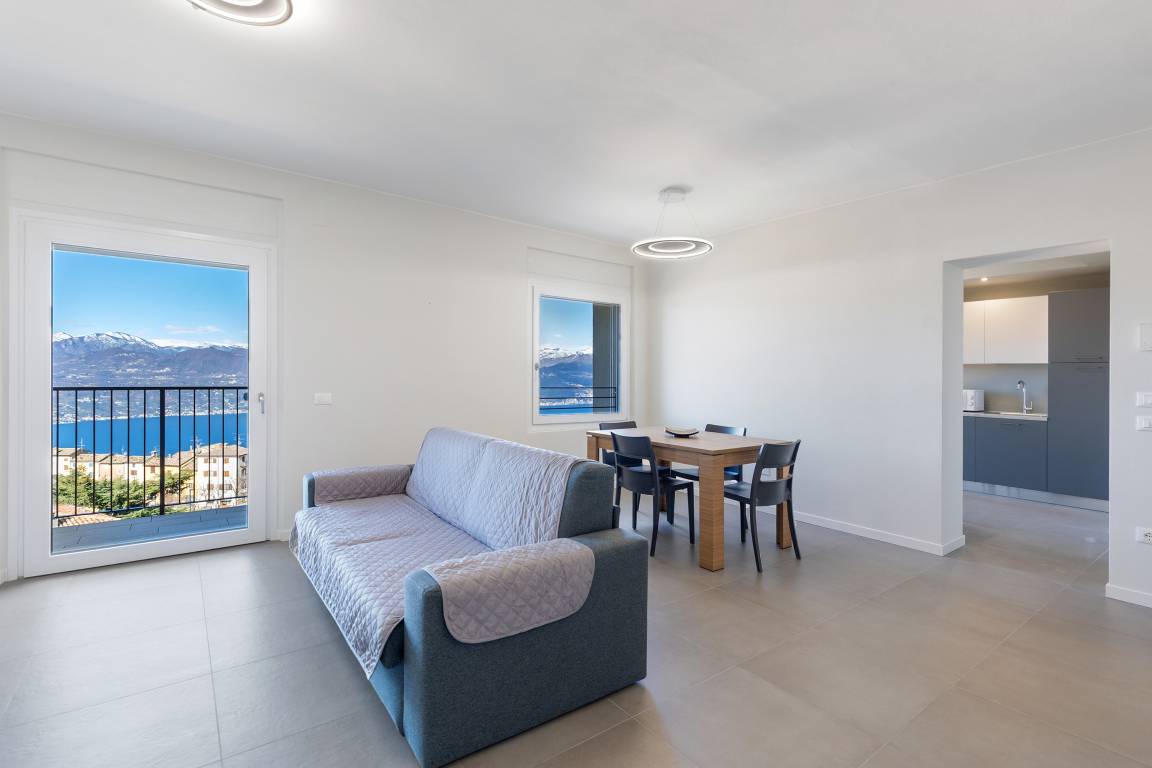 80 M² Appartement ∙ 2 Chambres ∙ 4 Personnes - San Zeno di Montagna