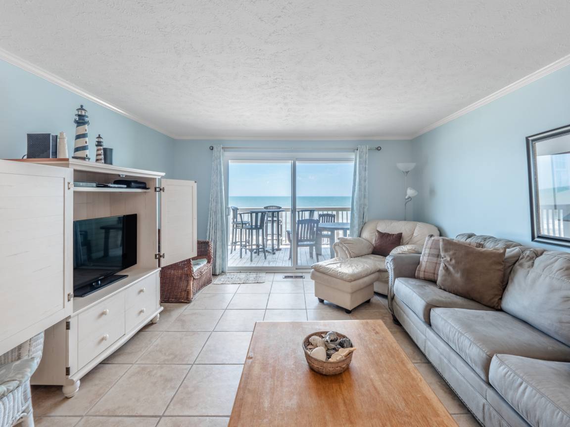 104 M² Apartamento ∙ 3 Habitaciones ∙ 8 Huéspedes - Kure Beach, NC
