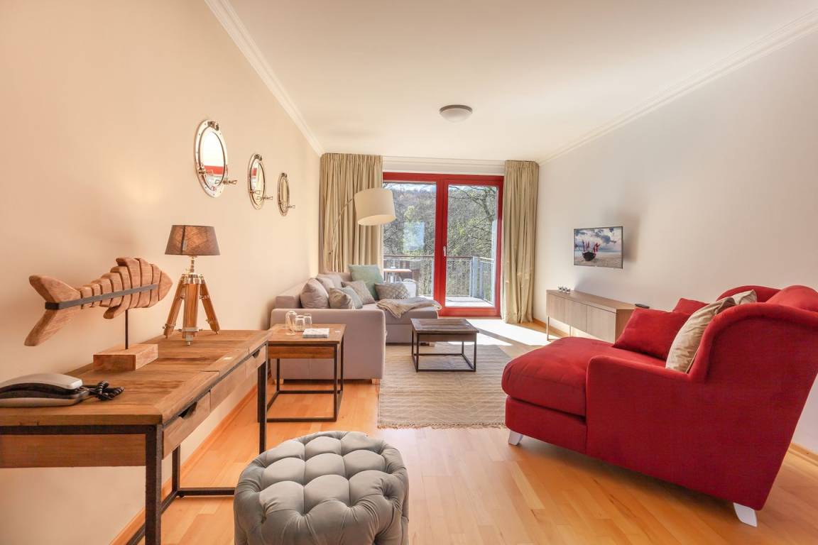 69 M² Ferienwohnung ∙ 1 Schlafzimmer ∙ 4 Gäste - Lohme