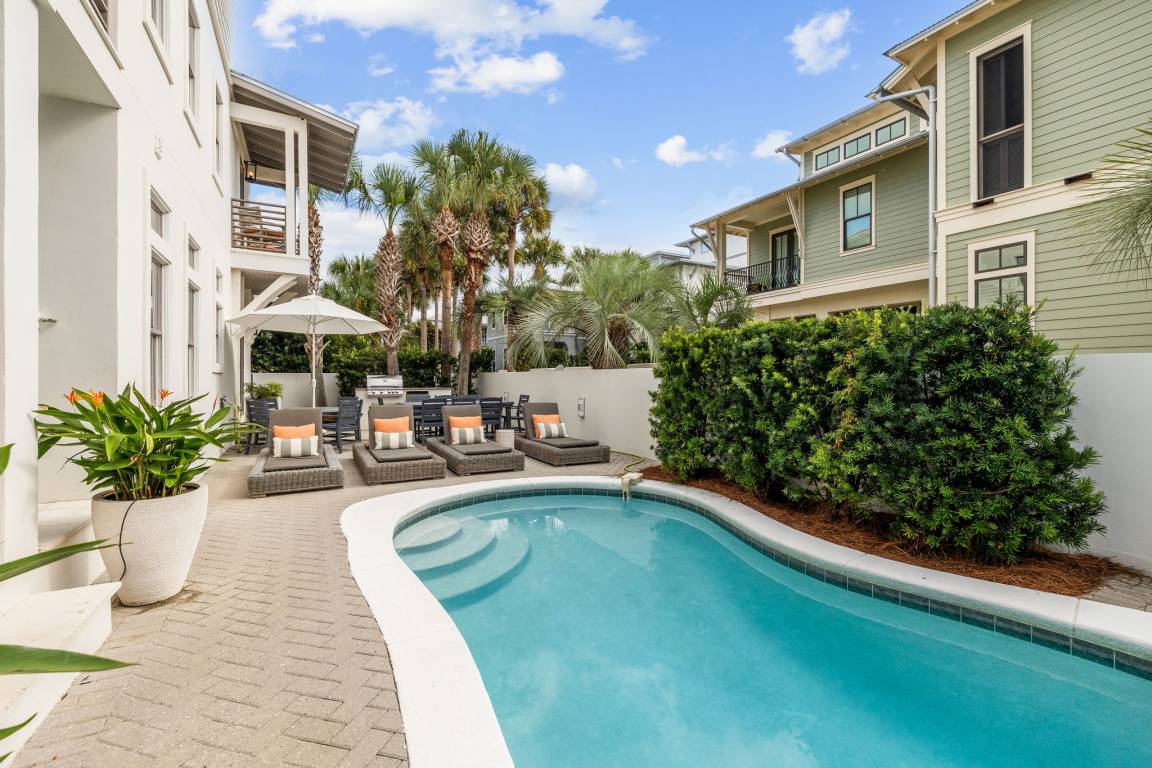 252 M² House ∙ 5 Bedrooms ∙ 12 Guests - Rosemary Beach, FL