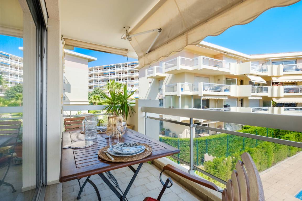 25 M² Estudio ∙ 1 Habitación ∙ 2 Huéspedes - Cannes