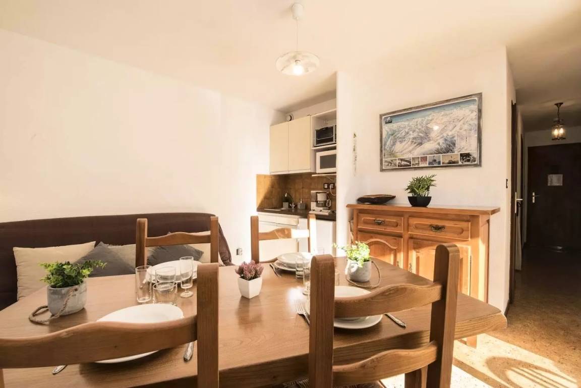 29 M² Appartement ∙ 1 Chambre ∙ 4 Personnes - Saint-Lary-Soulan