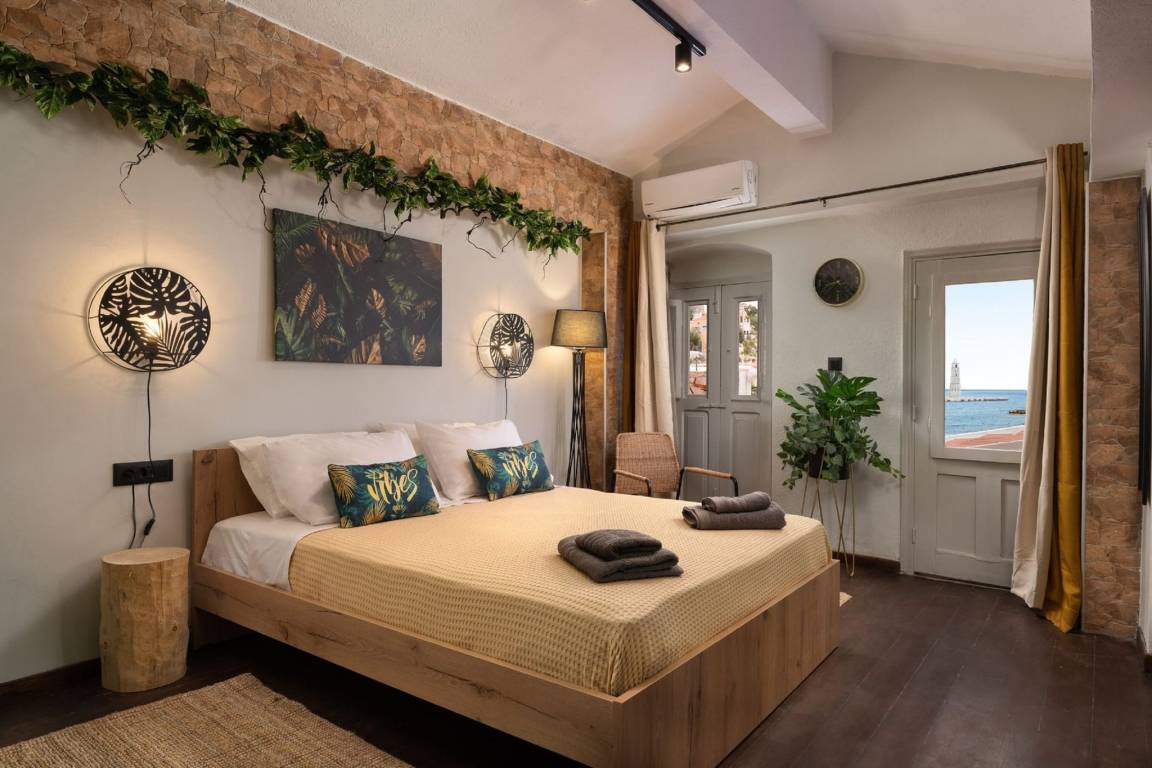 Villa ∙ 1 Bedroom ∙ 4 Guests - Symi