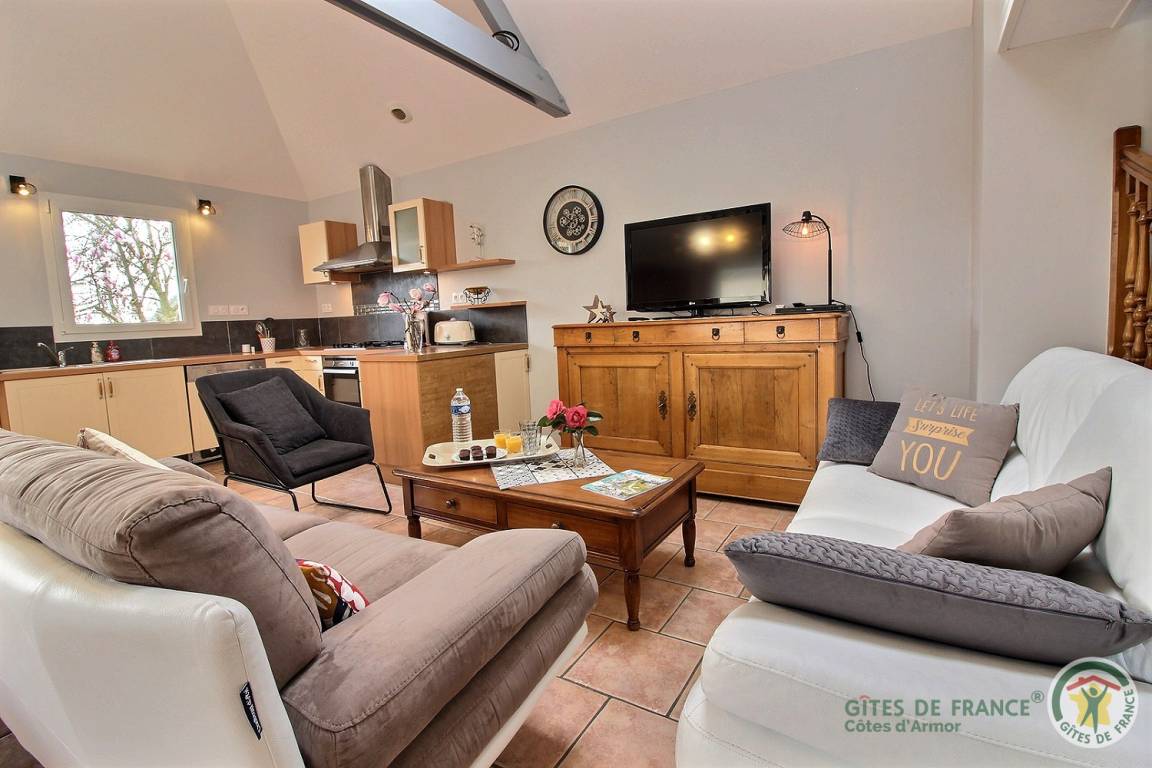 105 M² Gîte ∙ 4 Chambres ∙ 8 Personnes - Binic