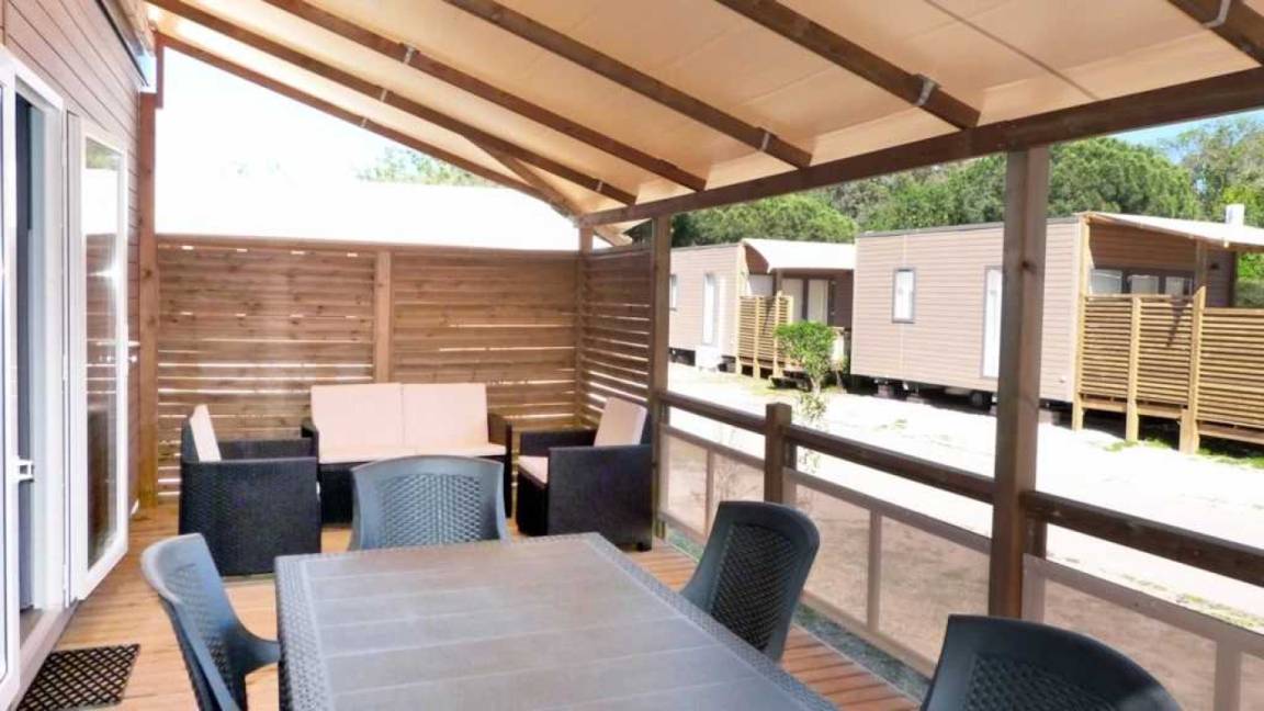 34 M² Camping ∙ 3 Chambres ∙ 8 Personnes - Hyères