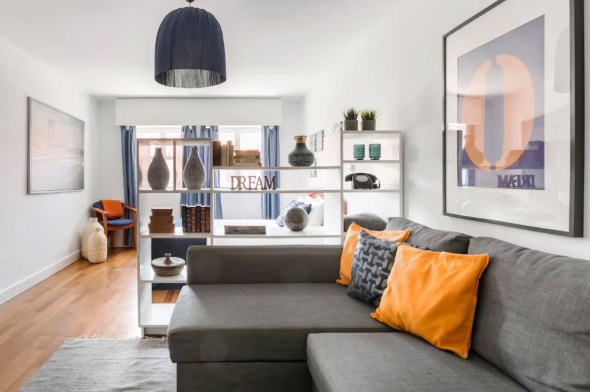 60 M² Apartamento ∙ 1 Quarto ∙ 2 Hóspedes - Barreiro