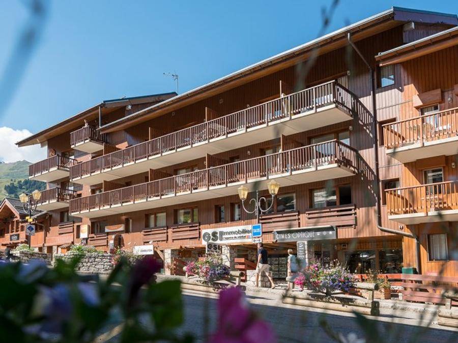 23 M² Estudio ∙ 1 Habitación ∙ 4 Huéspedes - Méribel