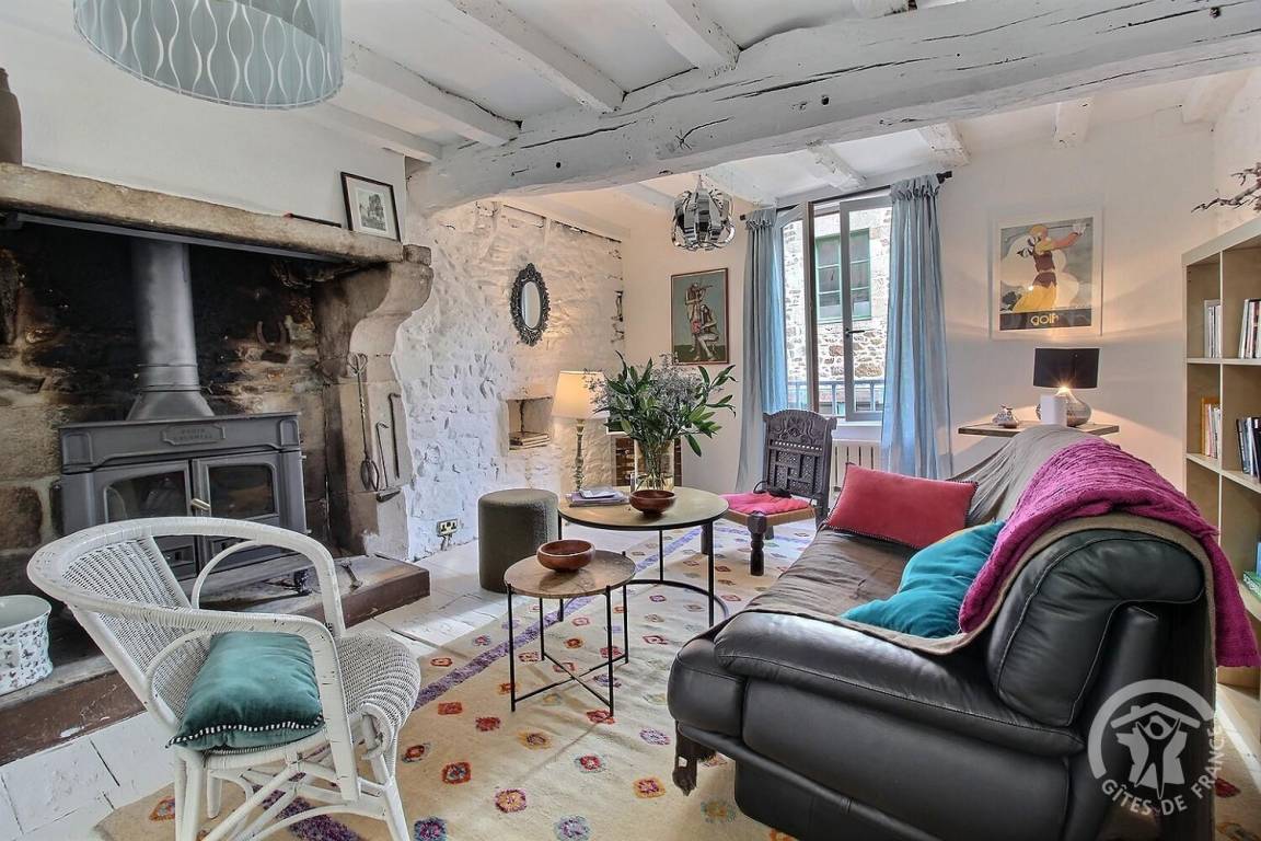 109 M² Gîte ∙ 2 Chambres ∙ 5 Personnes - Dinan