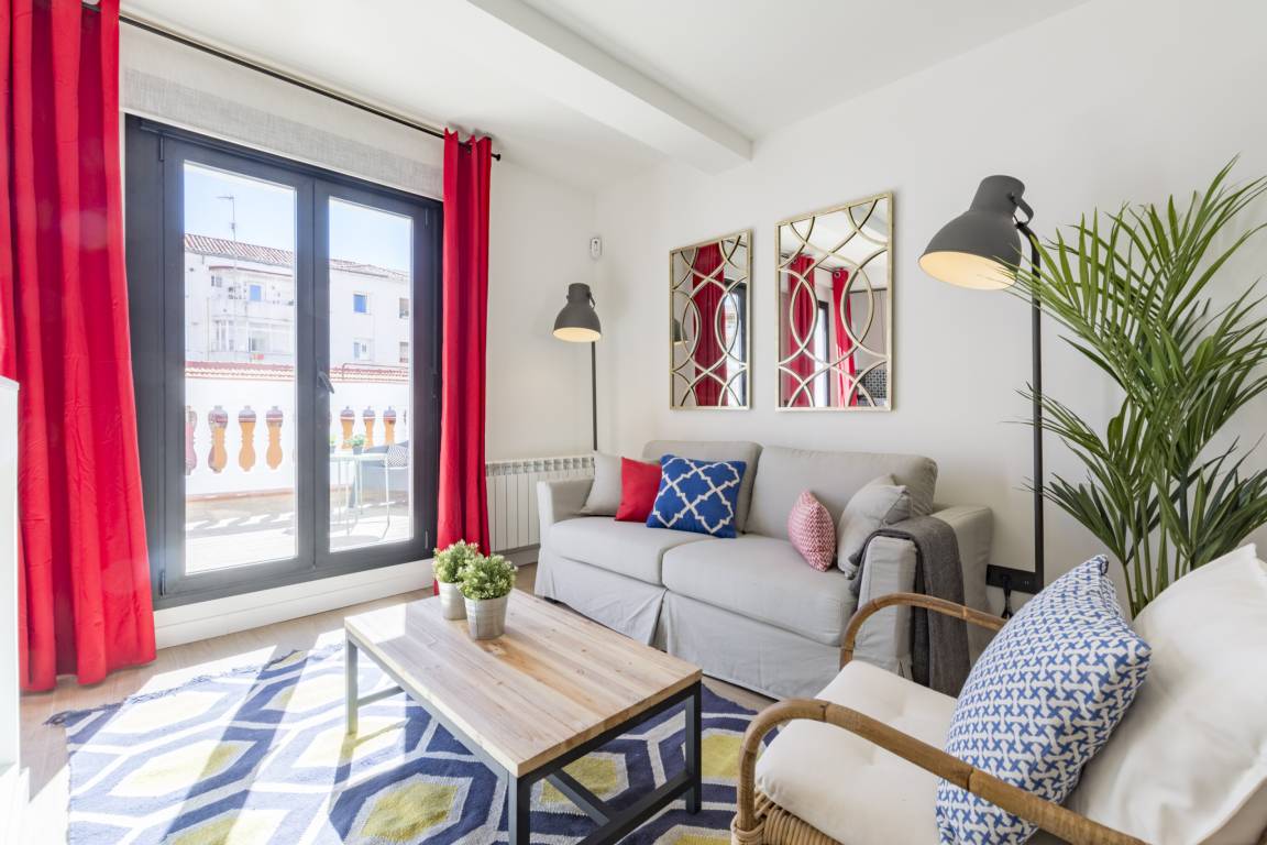 60 M² Apartamento ∙ 2 Habitaciones ∙ 6 Huéspedes - Rivas-Vaciamadrid