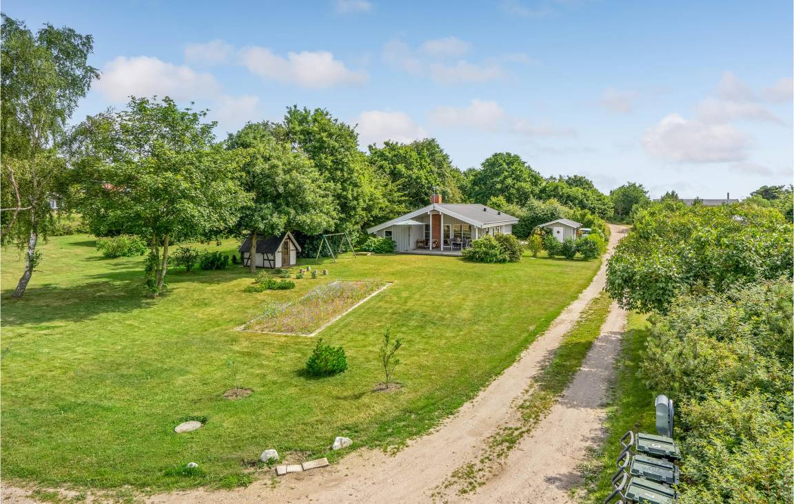 86 M² Ferienhaus ∙ 4 Schlafzimmer ∙ 8 Gäste - Ebeltoft