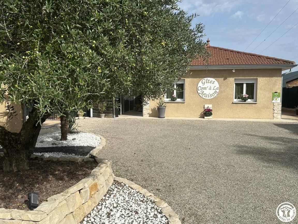 55 M² Gîte ∙ 2 Chambres ∙ 6 Personnes - Ain