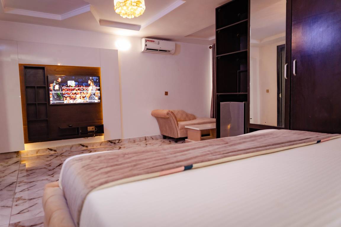 100 M² House ∙ 1 Bedroom ∙ 2 Guests - Lagos, Nigeria
