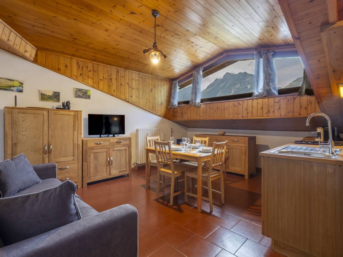 33 M² Appartement ∙ 1 Chambre ∙ 3 Personnes - Bormio
