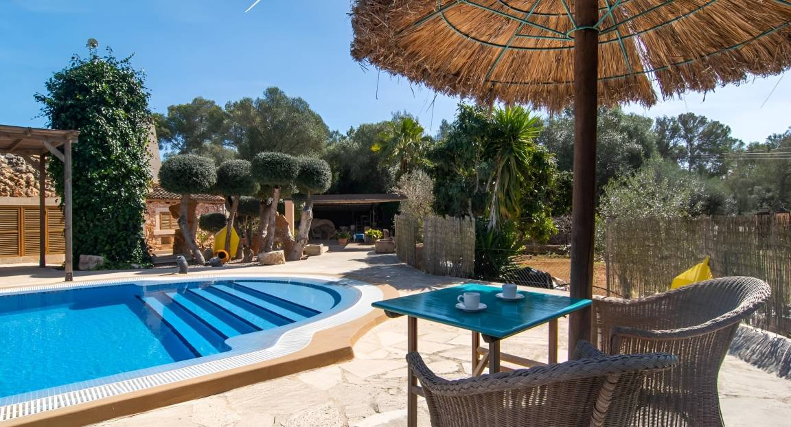 120 M² Fazenda ∙ 2 Quartos ∙ 3 Hóspedes - Campos