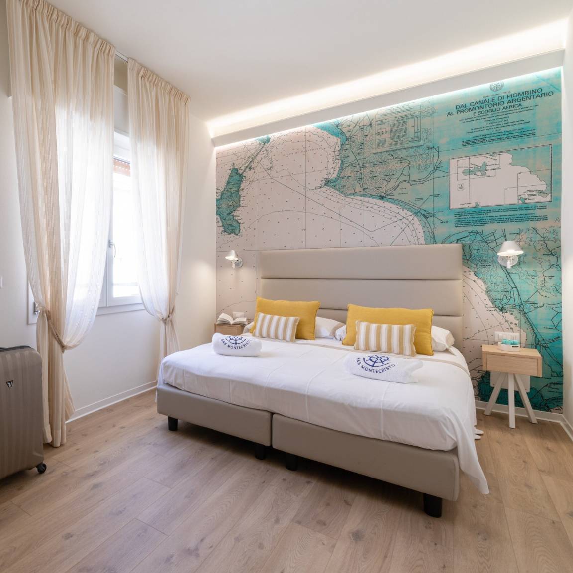 15 M² Camera Privata ∙ 1 Camera Da Letto ∙ 2 Ospiti - Castiglione della Pescaia