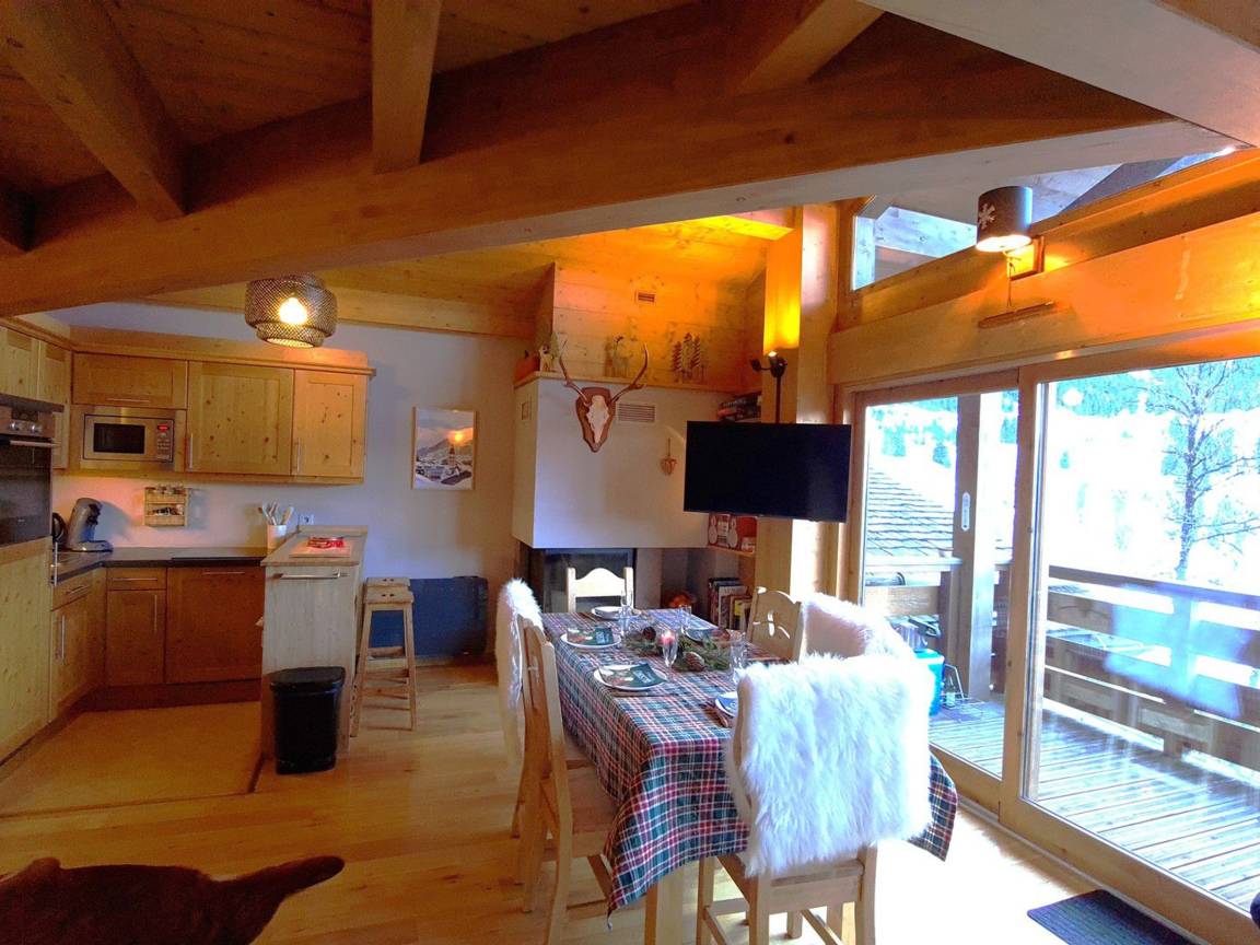 61 M² Appartement ∙ 3 Chambres ∙ 6 Personnes - La Clusaz