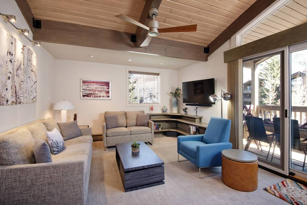 98 M² Apartamento ∙ 2 Habitaciones ∙ 6 Huéspedes - Aspen