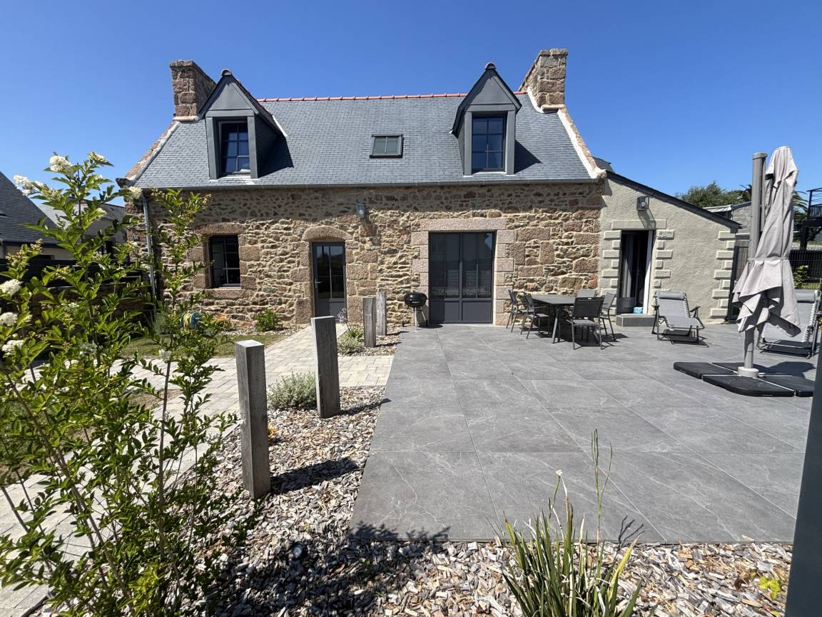 80 M² Casa ∙ 3 Habitaciones ∙ 6 Huéspedes - Perros-Guirec