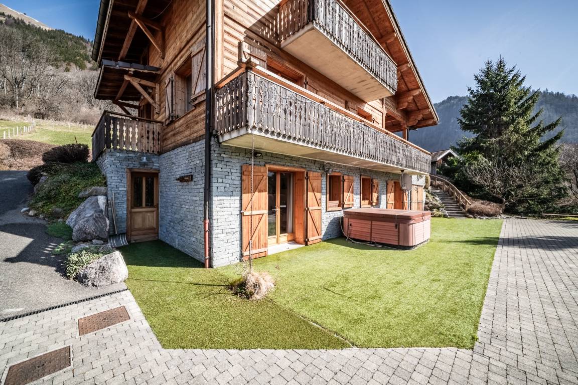 161 M² Chalet ∙ 6 Chambres ∙ 12 Personnes - Les Gets