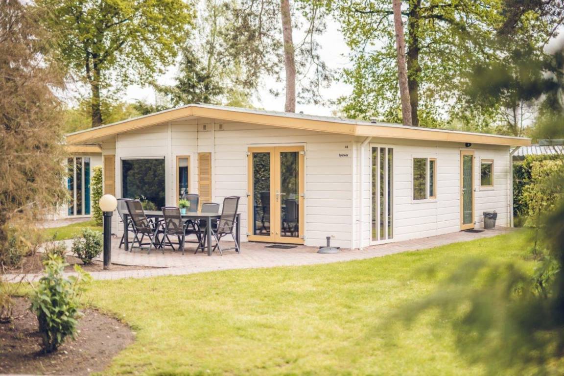 63 M² Ferienhaus ∙ 3 Schlafzimmer ∙ 6 Gäste - Barneveld