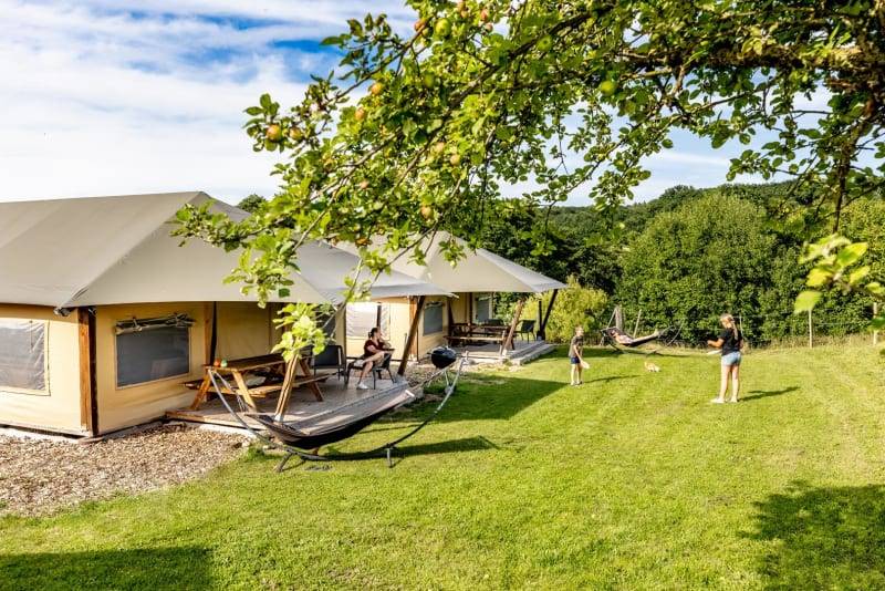 Zelt ∙ 3 Schlafzimmer ∙ 6 Gäste - Hessen